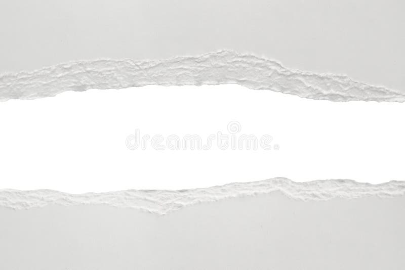 422 White Ripped Paper Transparent Stock Photos - Free & Royalty-Free ...
