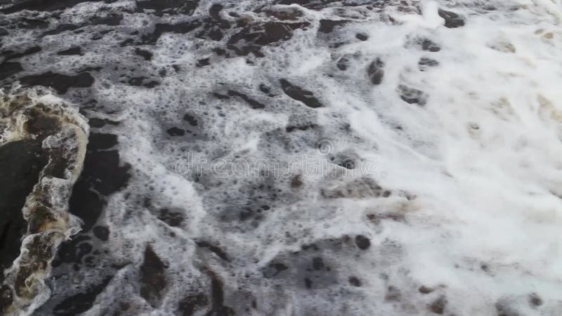 White River, Fast Flow of Water Stock Footage - Video of spray ...