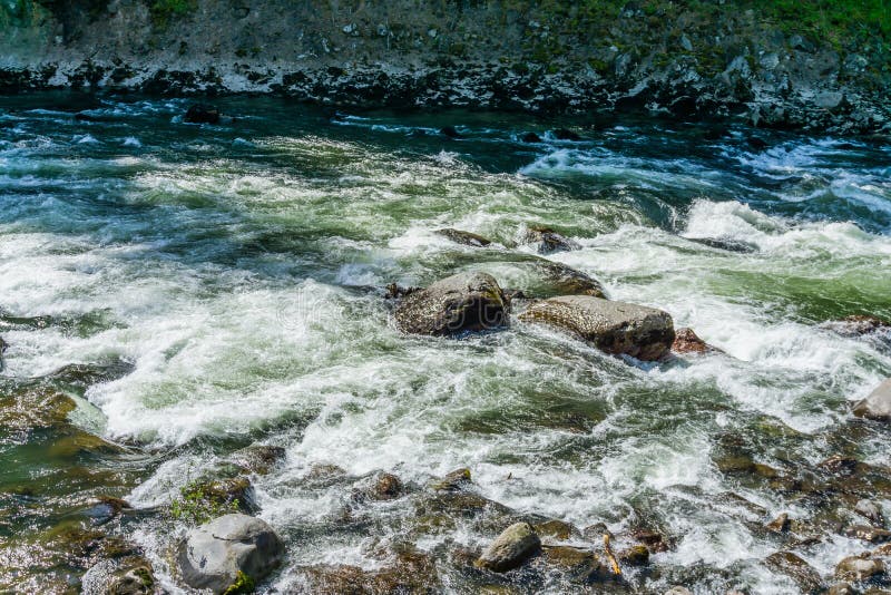 White River Rapids 5 stock image. Image of water, river - 150011497