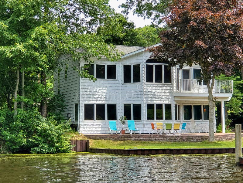 Riverfront Cottage Stock Photos - Free & Royalty-Free Stock Photos from ...