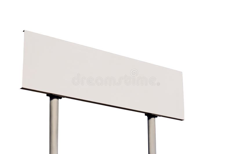 White Road Roadside Signpost Sign Guide Post Stock Image - Image of ...