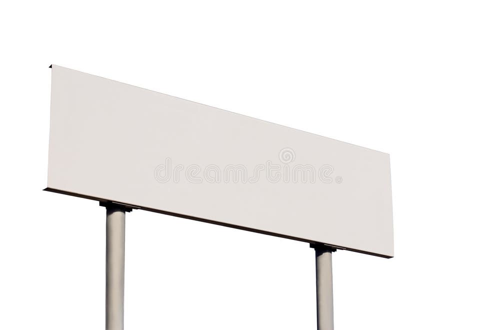 White Road Roadside Signpost Sign Guide Post Stock Image - Image of ...