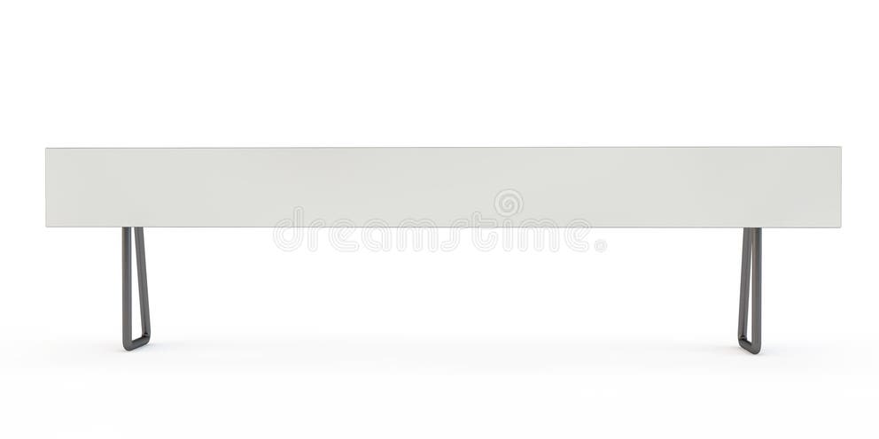 White road sign stock illustration. Illustration of direction - 56635719