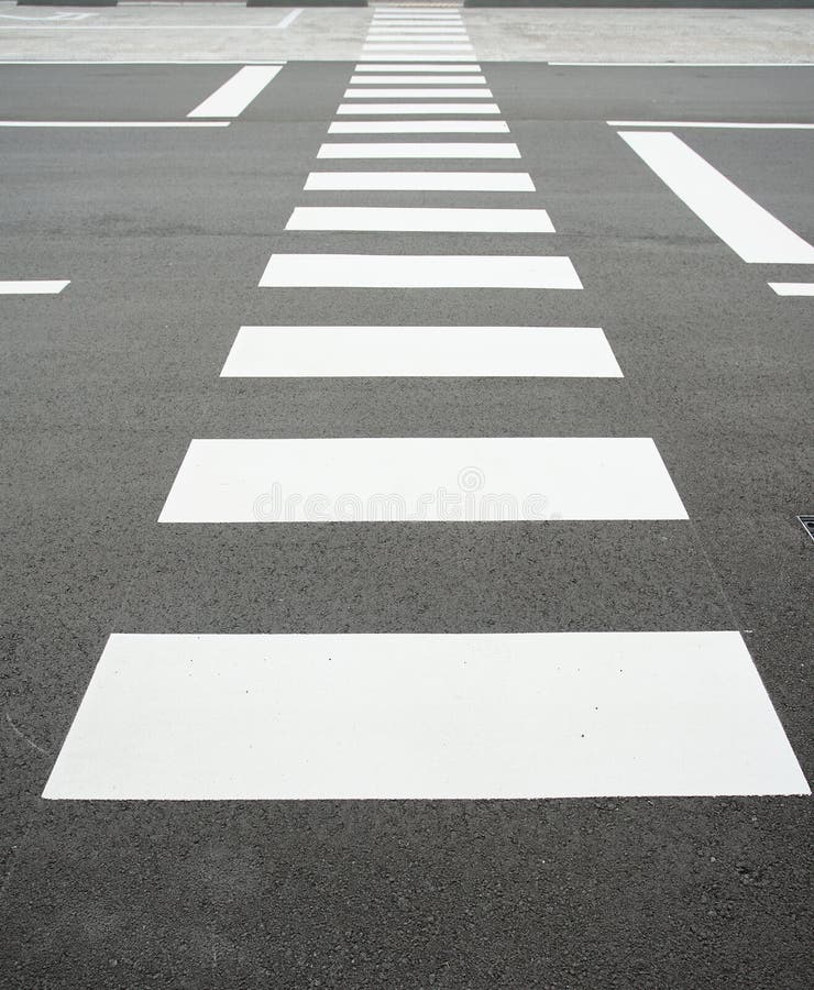 Crosswalks stock image. Image of pedestrian, crossing - 247605055