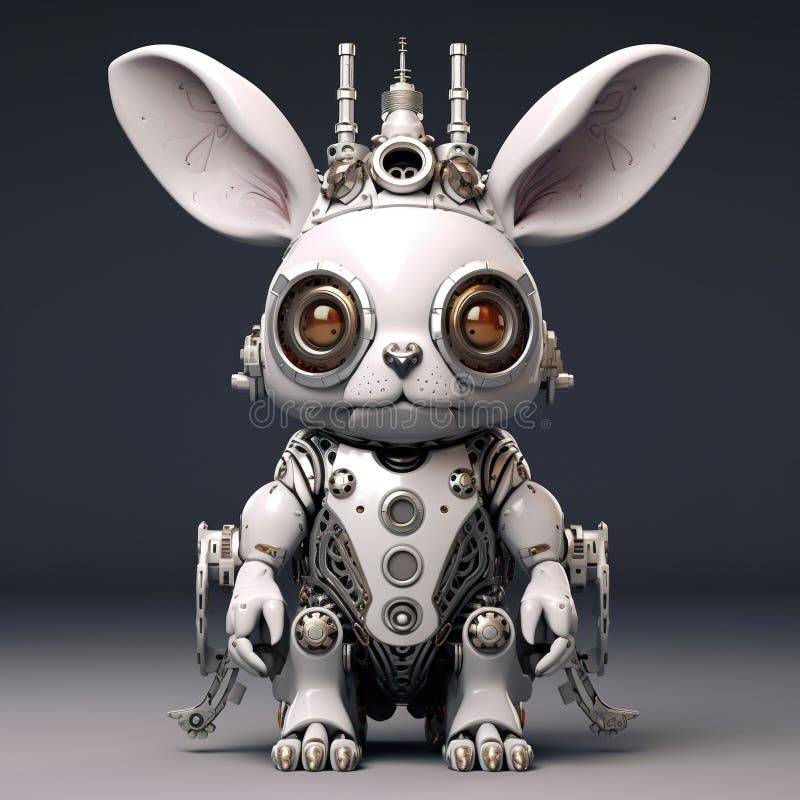 Bunny Cyborg Stock Illustrations – 83 Bunny Cyborg Stock Illustrations ...