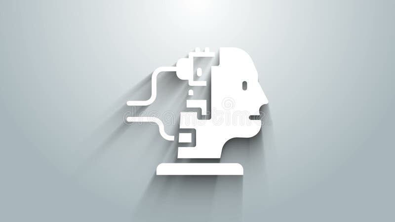 Robot with Artificial Intelligence Connected To a Neural Network ...