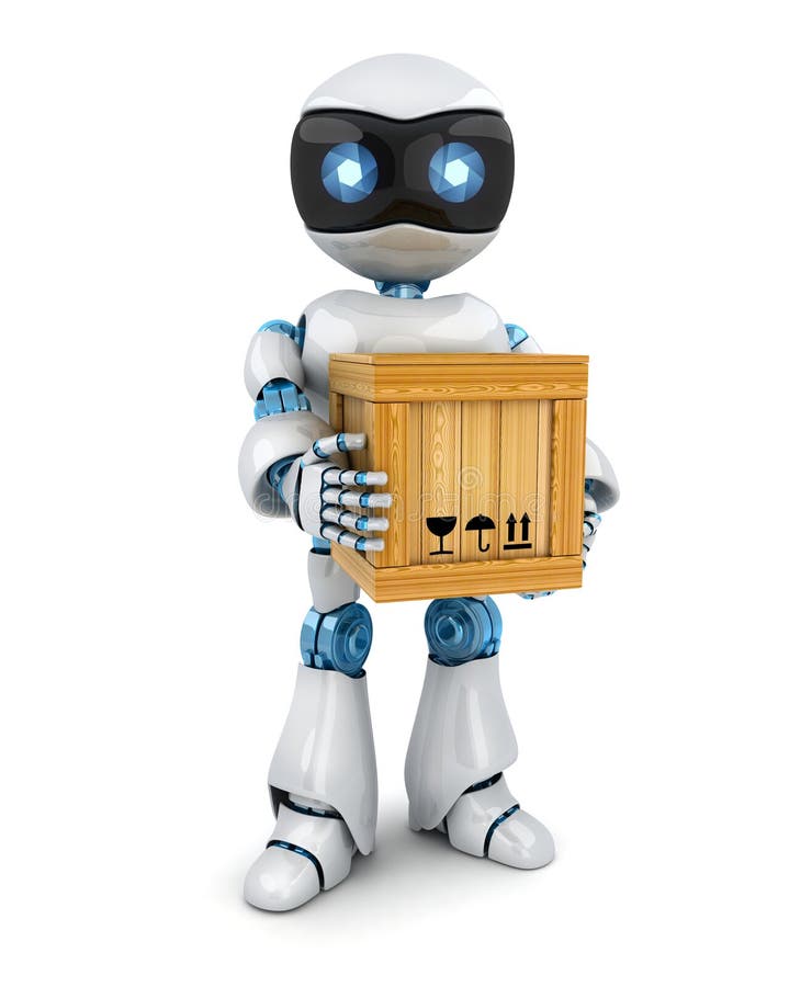 Robot Mailman Stock Illustrations – 61 Robot Mailman Stock Illustrations, Vectors & Clipart ...