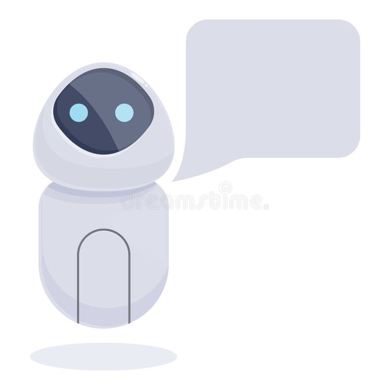 Speaking Robot Stock Illustrations – 1,009 Speaking Robot Stock ...