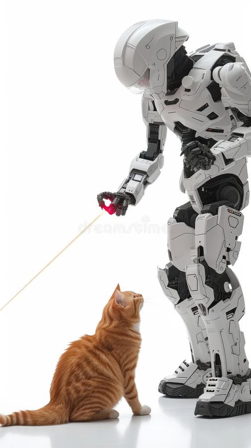 Robotic Humanoid Cat Legs Stock Photos - Free & Royalty-Free Stock ...
