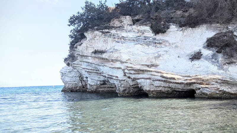 The white rock stock image. Image of coast, geology - 342231293