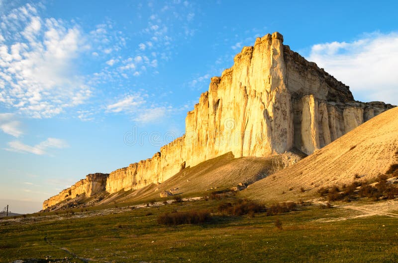 White rock stock image. Image of view, cliff, rocky, rock - 47247955