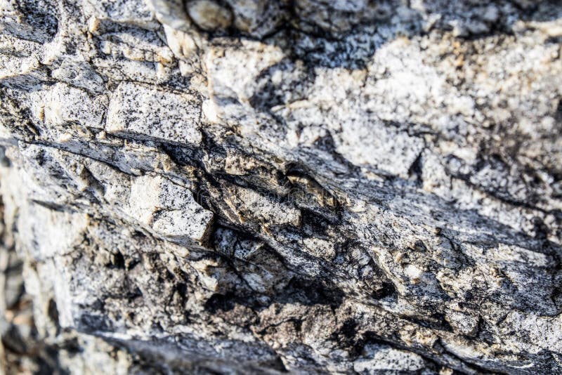 White Rock with Blue Shadows Background Composition Stock Image - Image ...