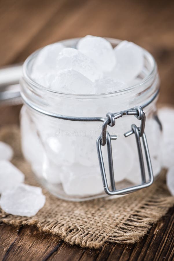 White Rock Candy (selective Focus) Stock Image - Image of kandis ...