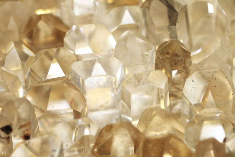 White Rock-crystal Background Stock Image - Image of closeup, macro ...