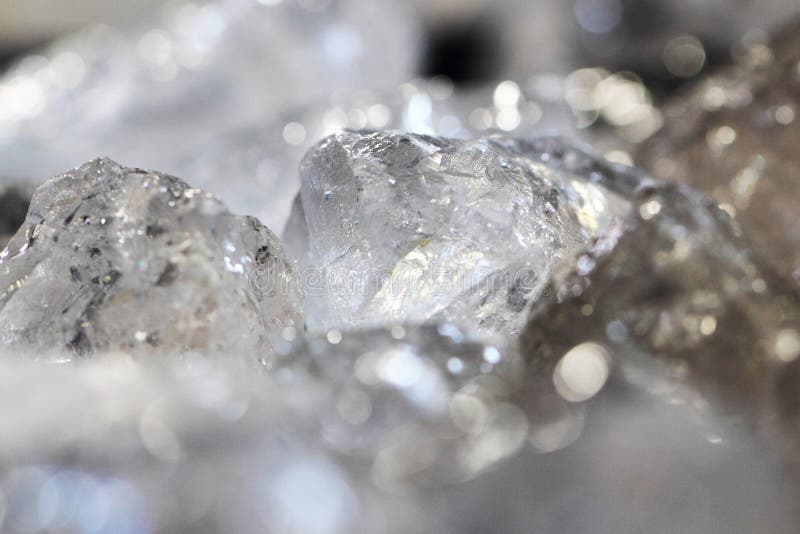 White Rock-crystal Background Stock Photo - Image of rock, glass: 71111928