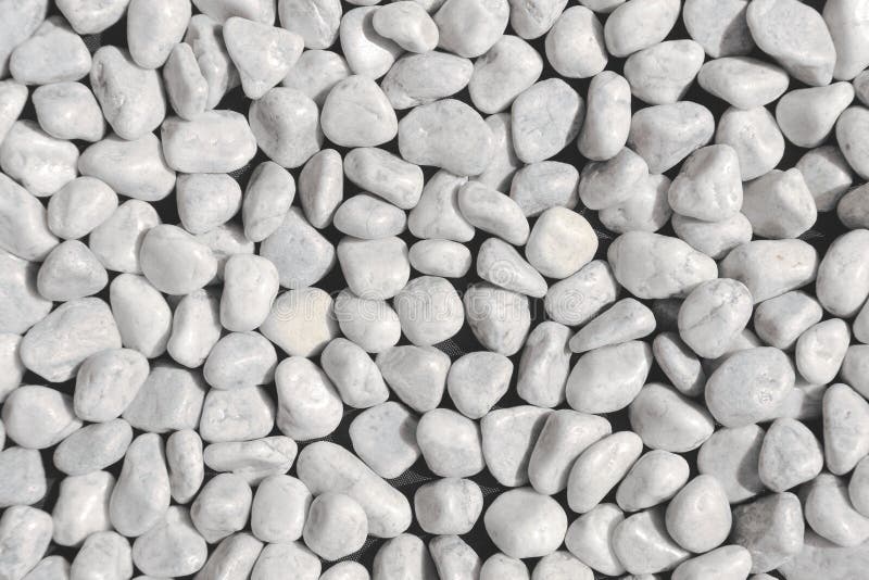 White Rock Pebbles stock image. Image of path, quartz - 33991319