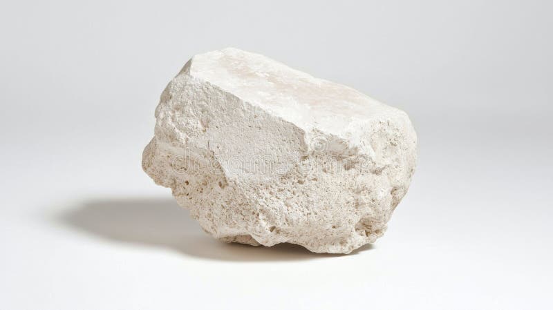 A White Rock with a Rough Texture. Stock Photo - Image of space ...