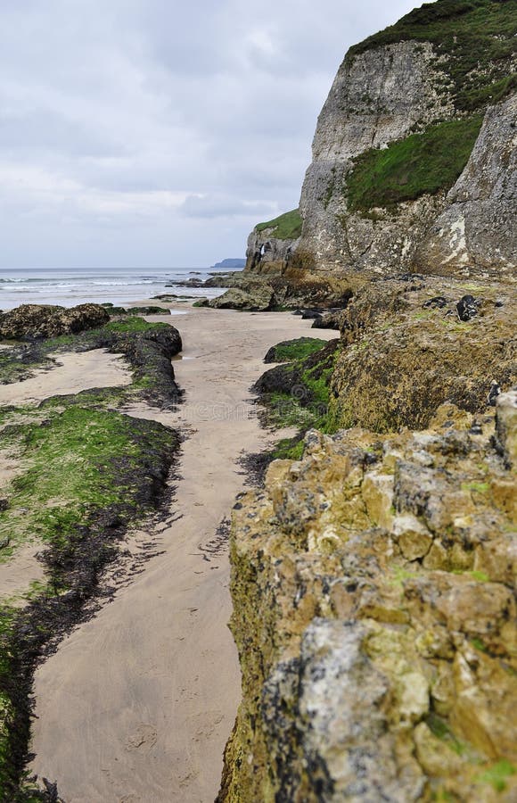 White Rock S Beach, Portrush, Northern Ireland Stock Photo - Image of ...