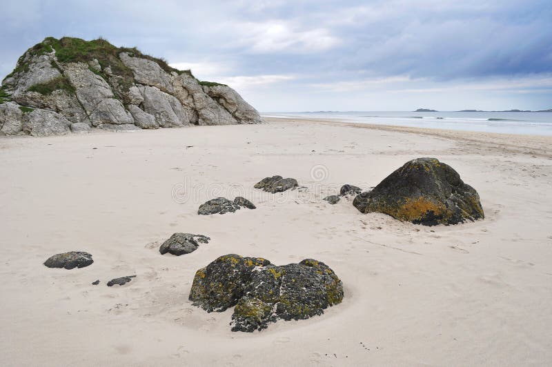 White Rocks Beach, Portrush, Northern Ireland Stock Image - Image of ...