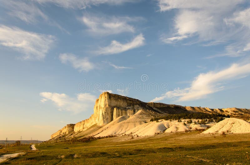 White rock stock photo. Image of rocky, distance, white - 37353414