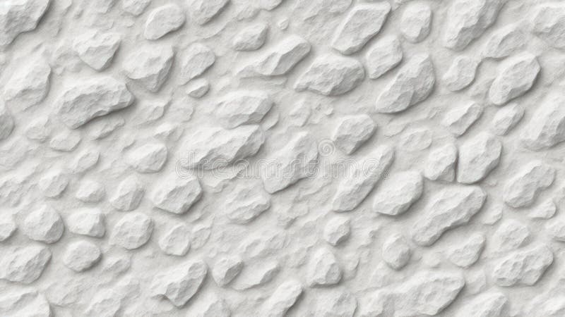 White Rock Texture. Light Gray Stone Wall Background with Space for ...