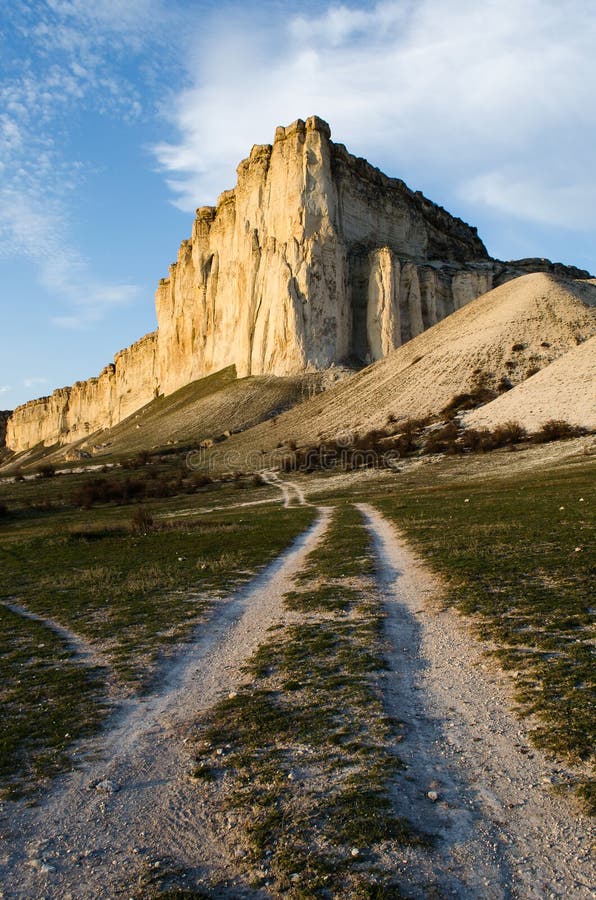 White rock stock photo. Image of rock, rocky, white, view - 35127592