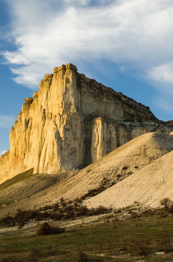 White rock stock image. Image of nature, rocky, wall - 35842961
