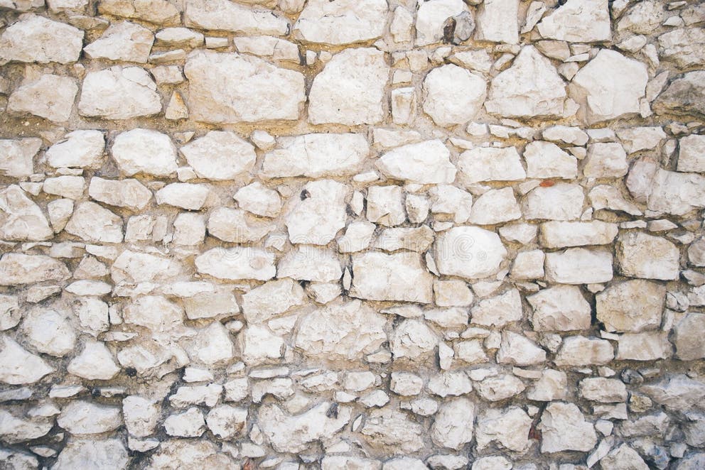White rock wall background stock image. Image of exterior - 98515533
