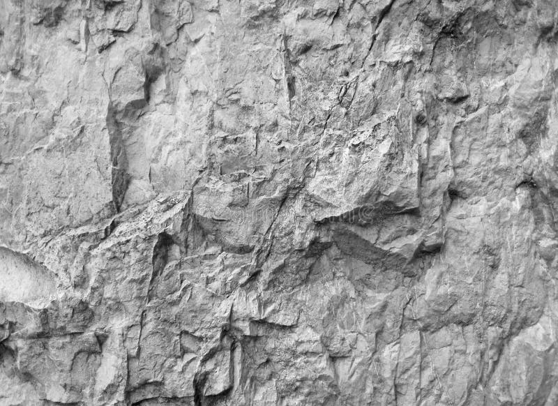 White Rock Wall. White Background. Stock Photo - Image of pattern ...