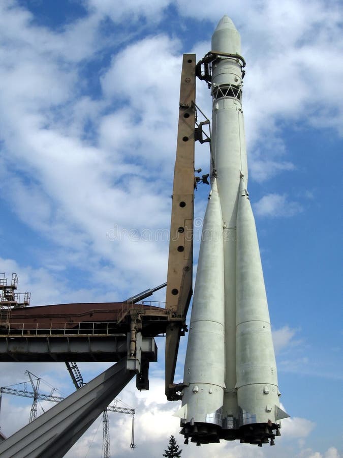 White rocket stock photo. Image of cloud, fuel, strong - 11913892