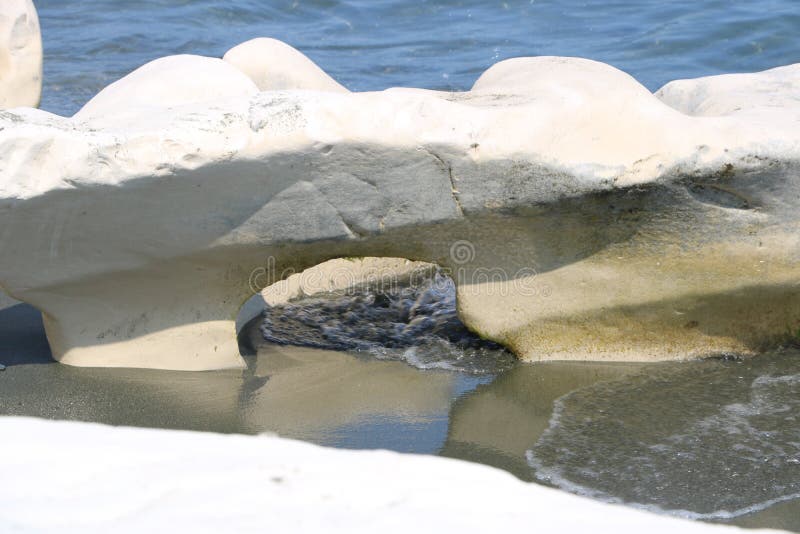 White Rocks in Beautiful Cyprus Stock Photo - Image of cyprus, nature ...