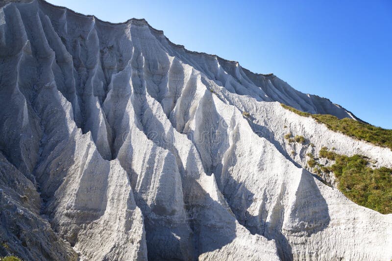 White Rocks on Iturup Island, South Kuriles Stock Image - Image of ...