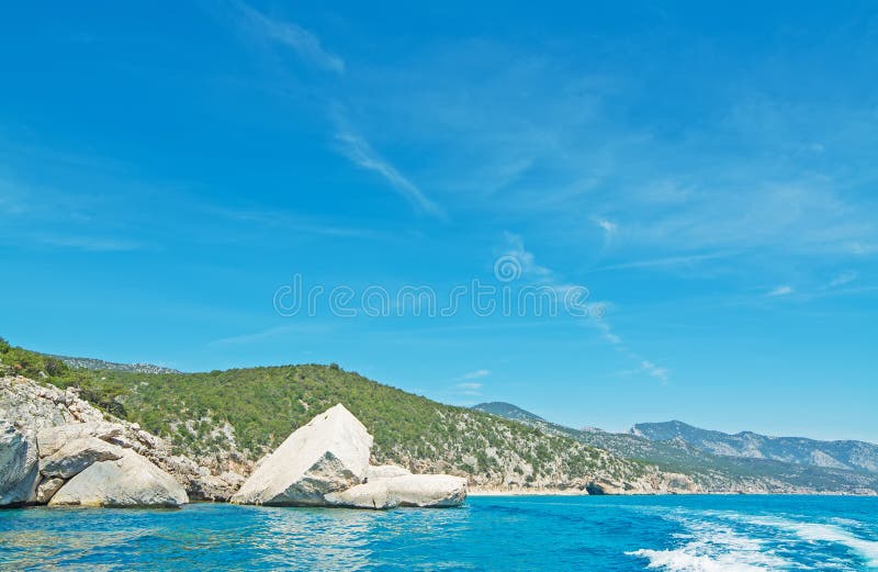 White rocks stock image. Image of cliff, idyllic, blue - 42343233