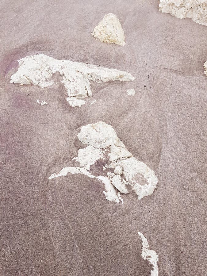 White Cliffs in the Pink Desert of Mars Stock Image - Image of soil ...