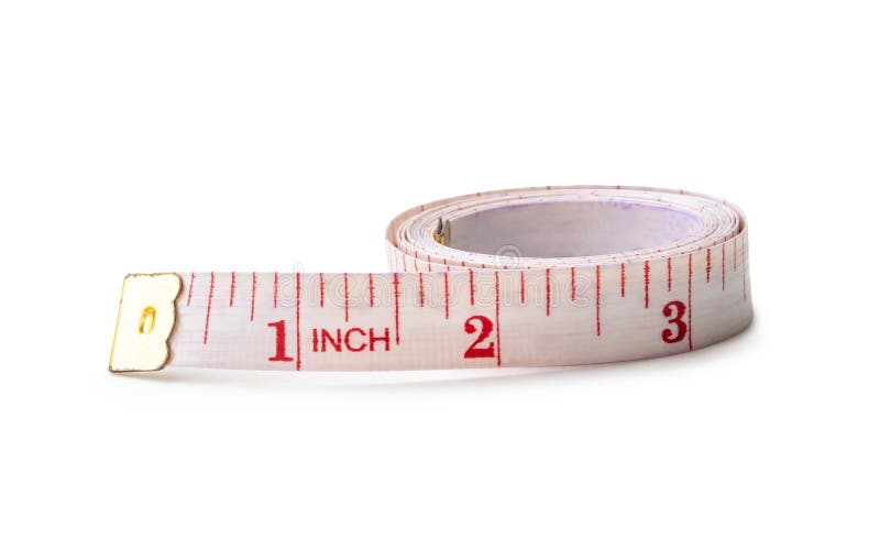 A rolling tape measure stock photo. Image of background - 255358172
