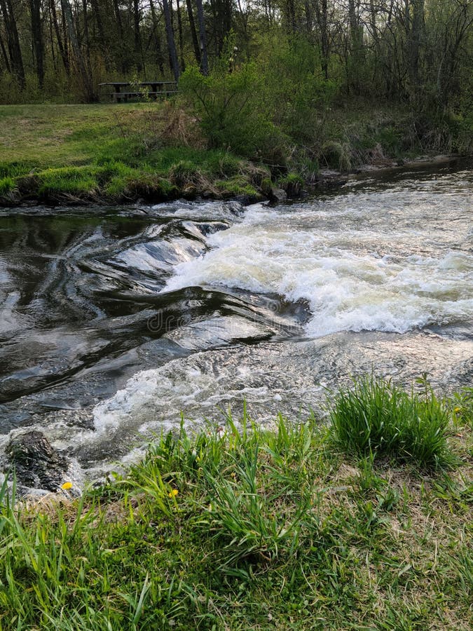 White rolling waters stock photo. Image of wilderness - 226397284