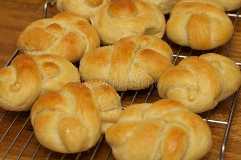 White rolls stock photo. Image of dough, bread, baked - 36612666