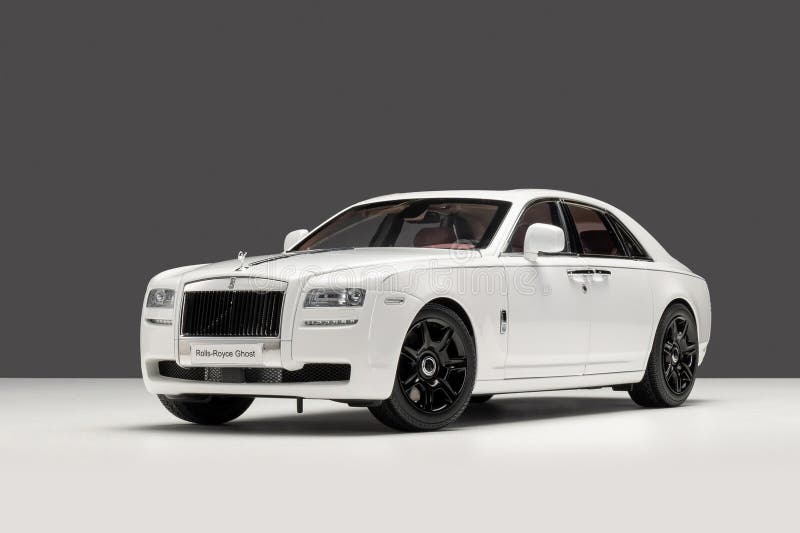 A Rolls-Royce Ghost Car Model Editorial Image - Image of vehicle ...