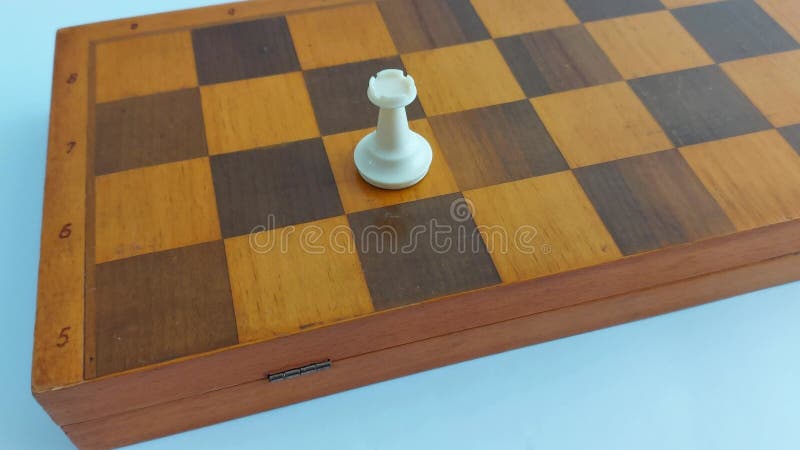 Checkmate Move: White Rook Defeats Black King Stock Footage - Video of ...