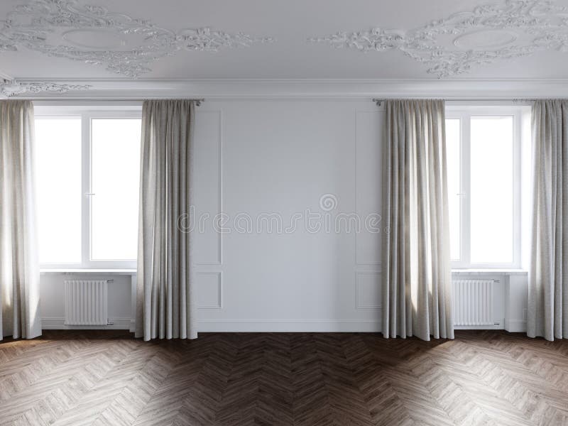 White room stock image. Image of empty, decoration, apartment - 79120821