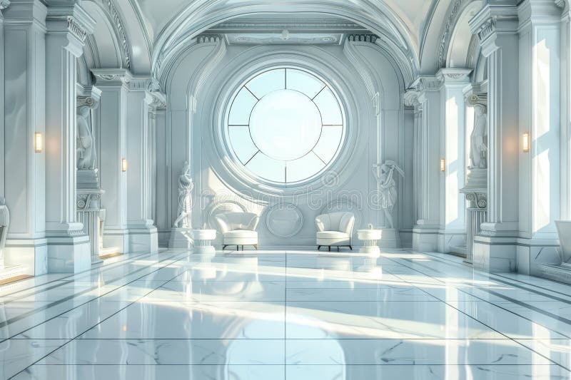 Neoclassical Window Stock Illustrations – 389 Neoclassical Window Stock ...