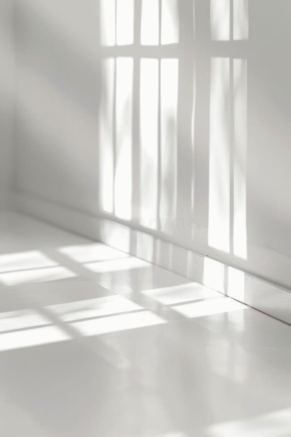 Window Letting Sunlight Casting Shadows Floor Stock Photos - Free ...