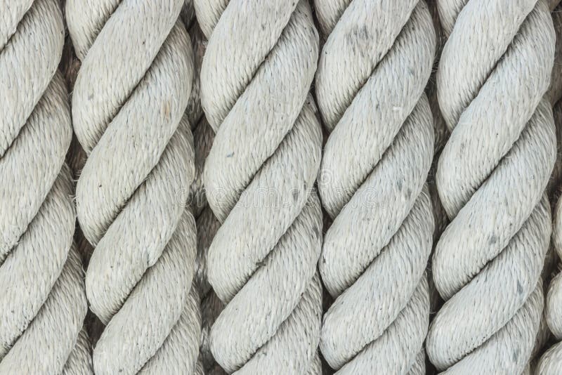 White rope stock image. Image of rope, cable, cord, curve - 25489487