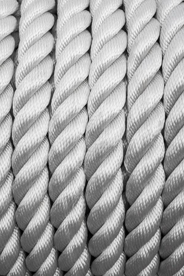 White rope stock photo. Image of transport, secure, marine - 29001468