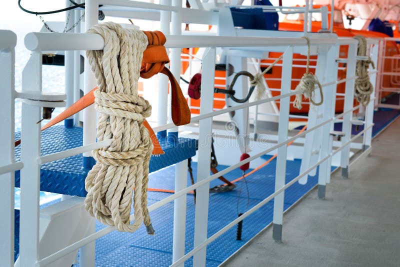 White rope stock image. Image of blue, rope, knot, landscape - 37993257