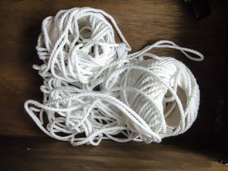 Rope ball stock photo. Image of isolated, rope, robust - 2414600