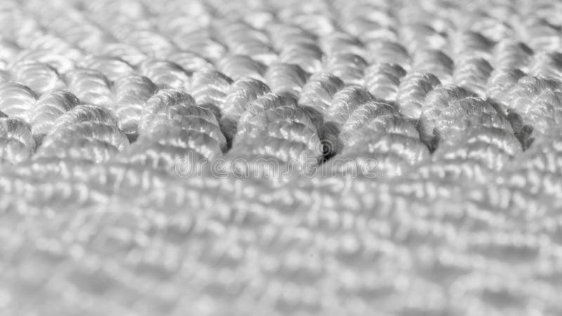 White Rope Coil Background, Round Rope Stock Photo - Image of rope ...