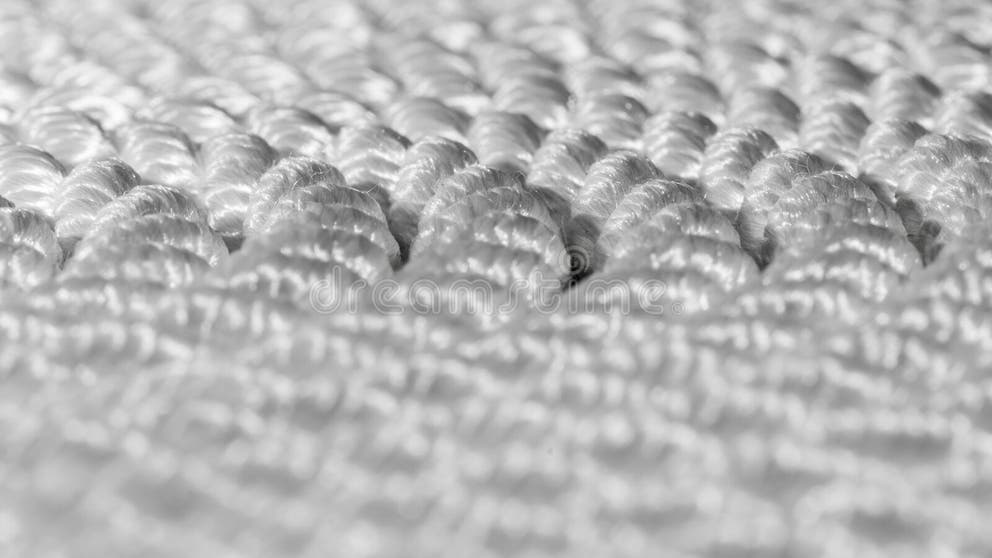 White Rope Coil Background, Round Rope Stock Photo - Image of rope ...