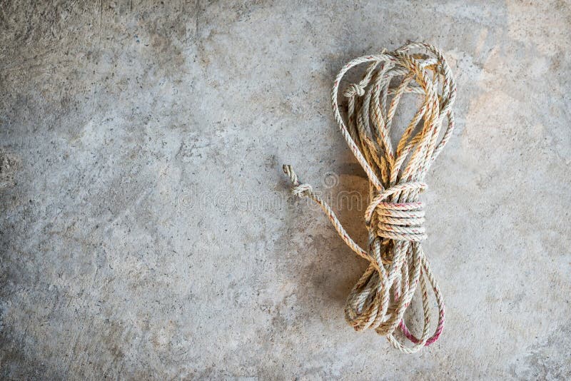 White rope stock photo. Image of fiber, element, bright - 121616116