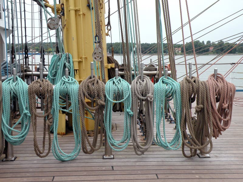 Rope stock image. Image of fiber, metallic, outside, colors - 35578383